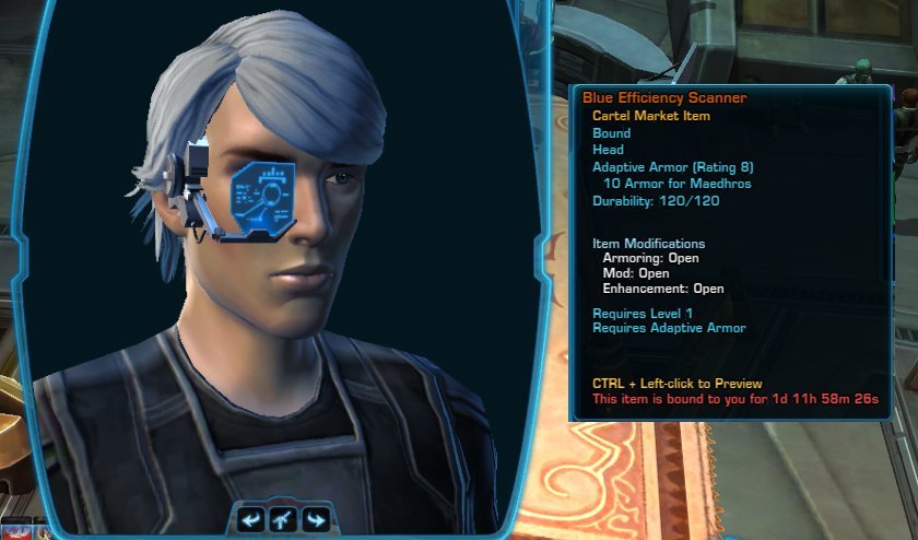 Nice Collector's Edition Vendor Update... - General Discussion - SWTOR ...